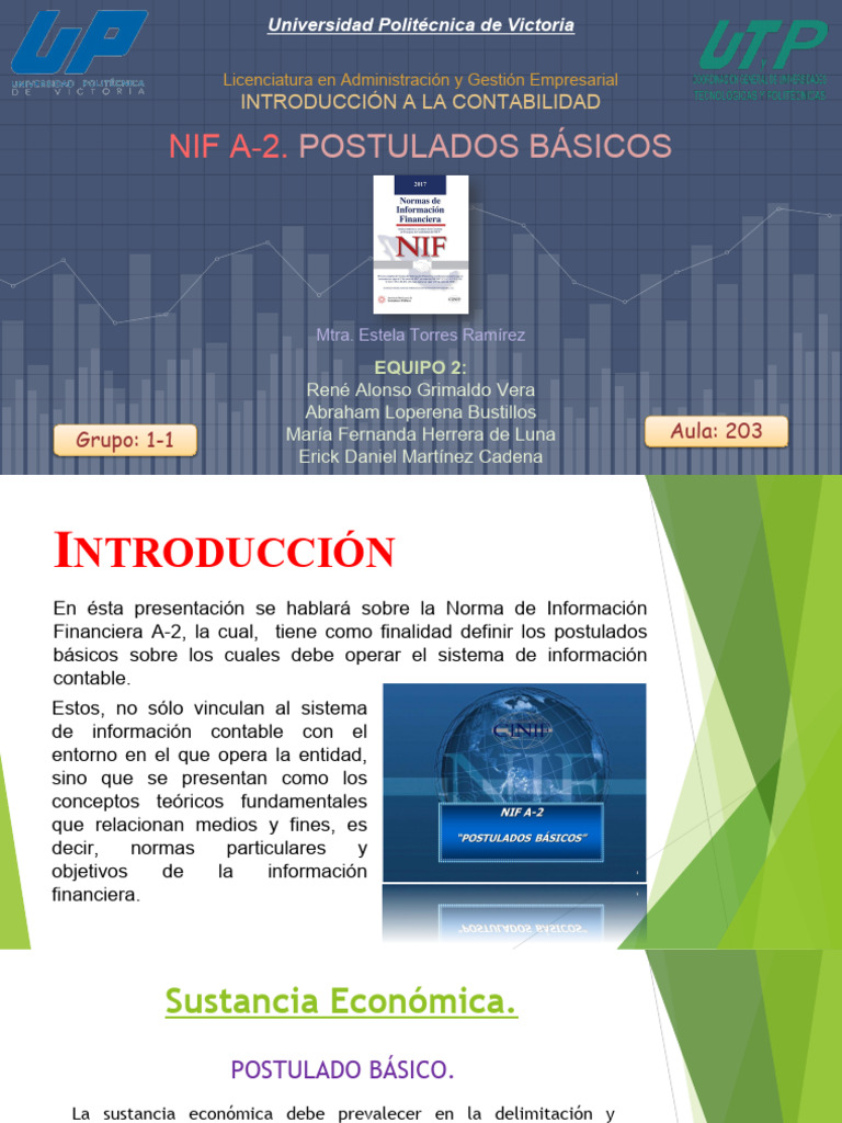 Nif A 2 | PDF | Contabilidad | Business