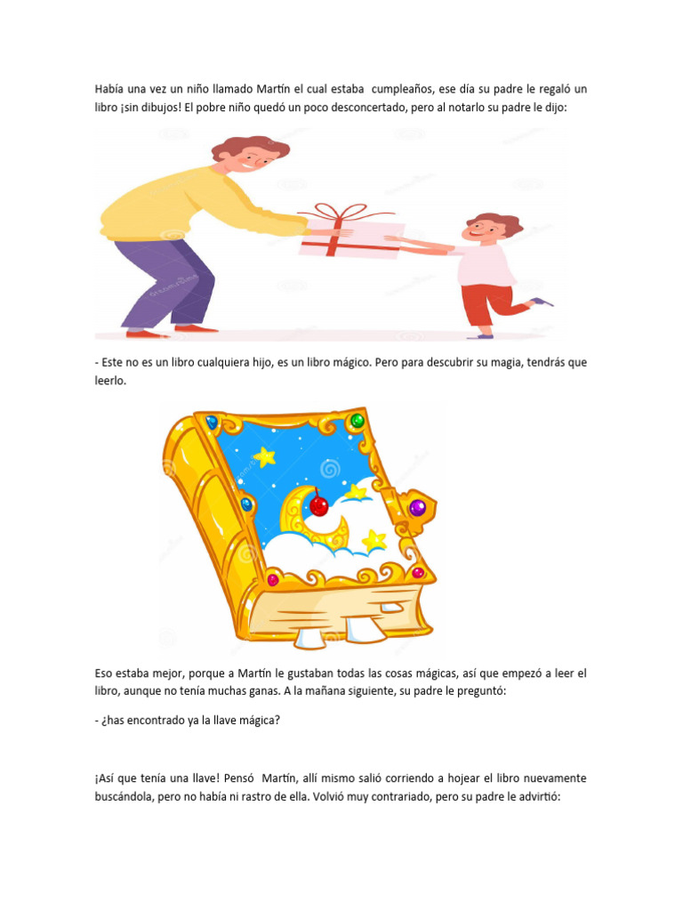 Cuento Inventado 1 | PDF