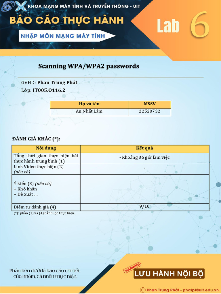 IT005.O116.2 - Lab06_22520732 | PDF