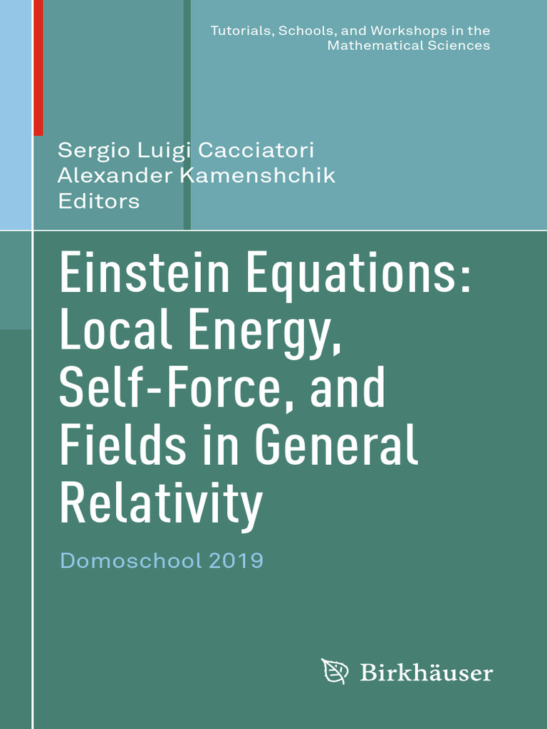 Einstein Equations-Cacciatori | PDF | General Relativity | Curvature