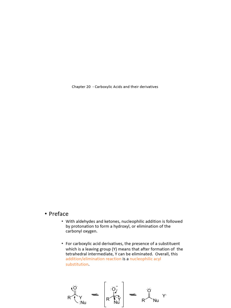 Chapter 20 | PDF | Ester | Amide
