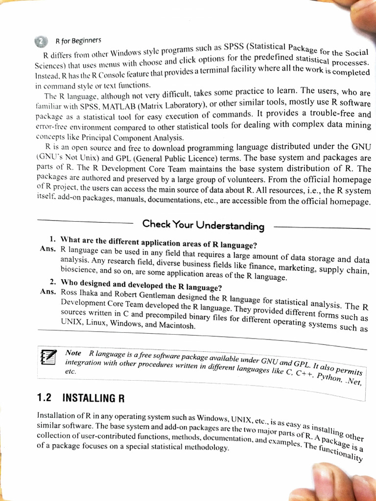 R Lesson 1 | PDF | Command Line Interface | R (Programming Language)