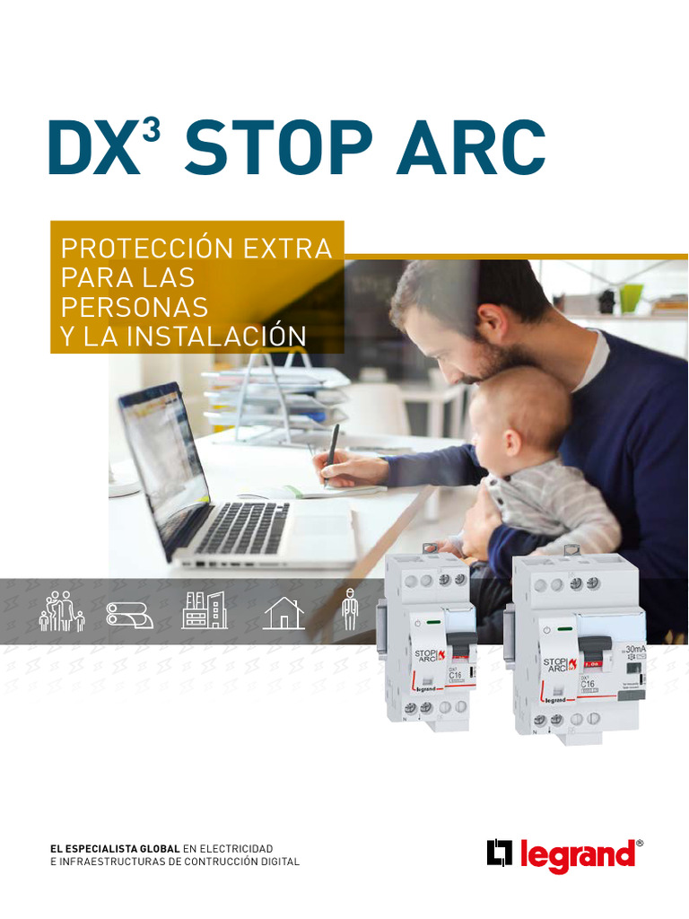 Brochure Stop Arc 2022 | PDF | Ingenieria Eléctrica | Electricidad