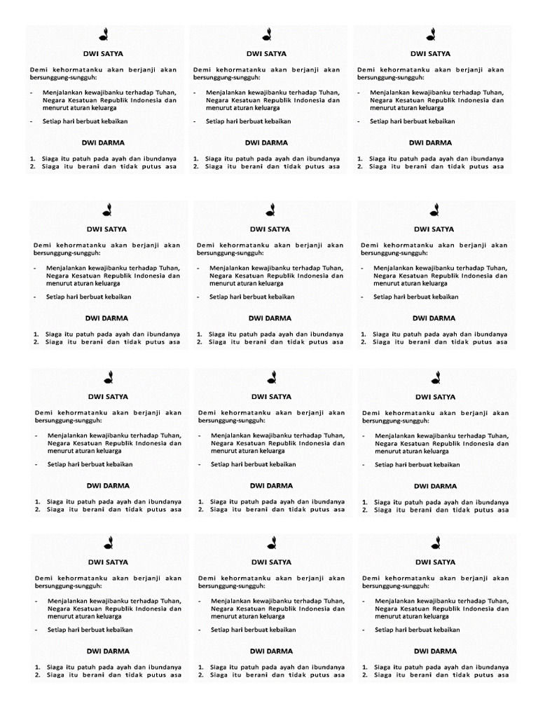 Dwi Satya Dwi Dhama | PDF