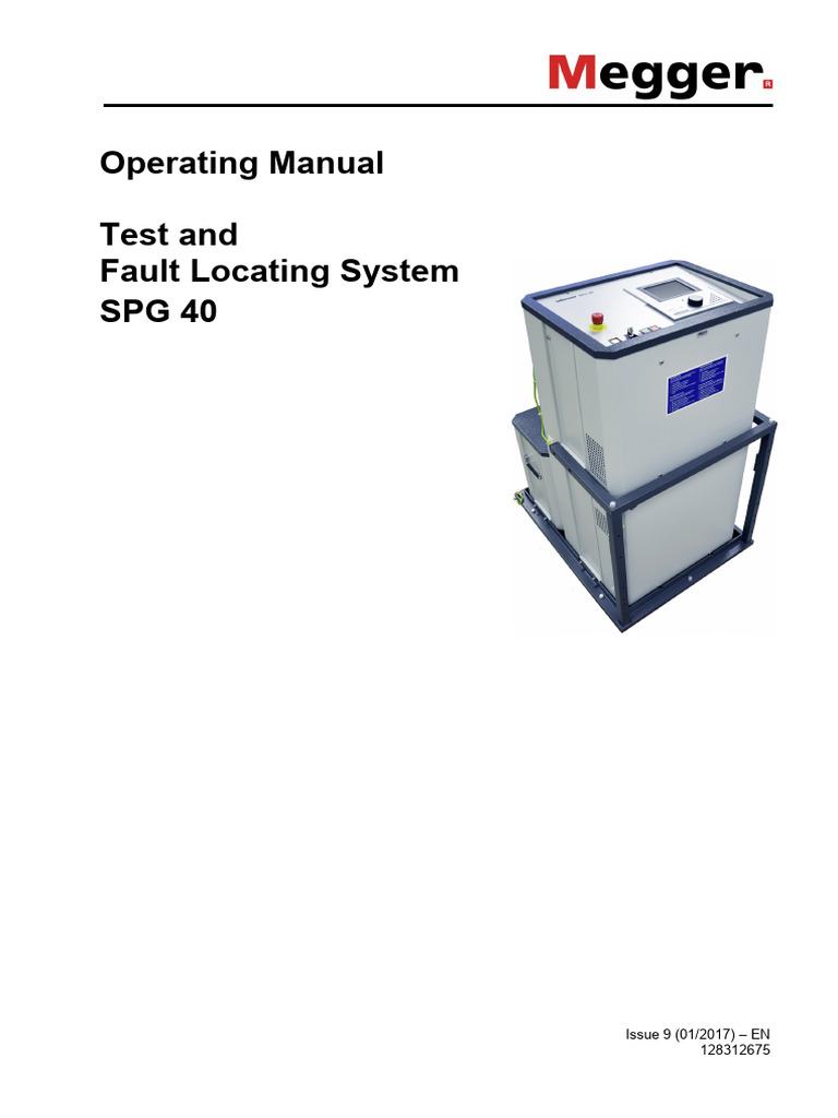 SPG 40 | Download Free PDF | High Voltage | Electrical Network