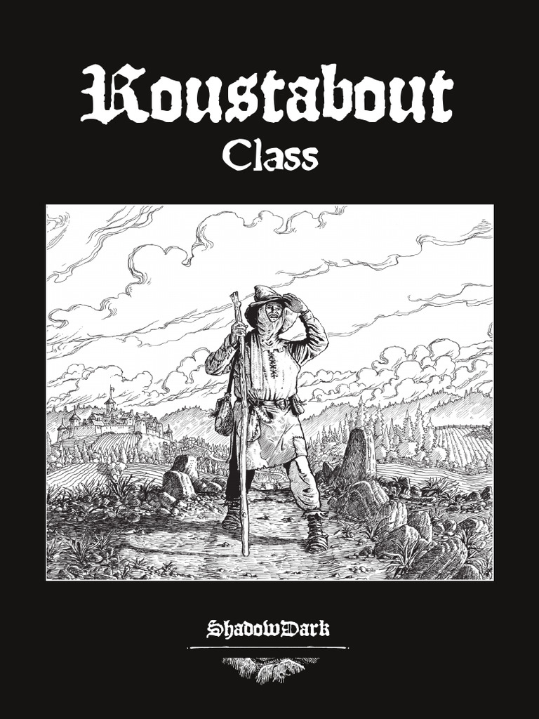 Roustabout | PDF | Tabletop Games | Role Playing Games