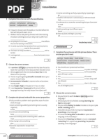 Achievers B1 Vocabulary Worksheet Consolidation Unit 2 | PDF | Clothing ...