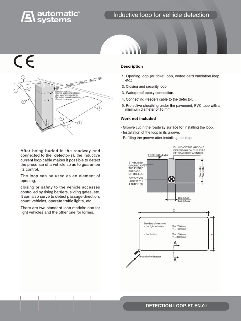 Loop Detection Pdf Road Transport Manufactured Goods
