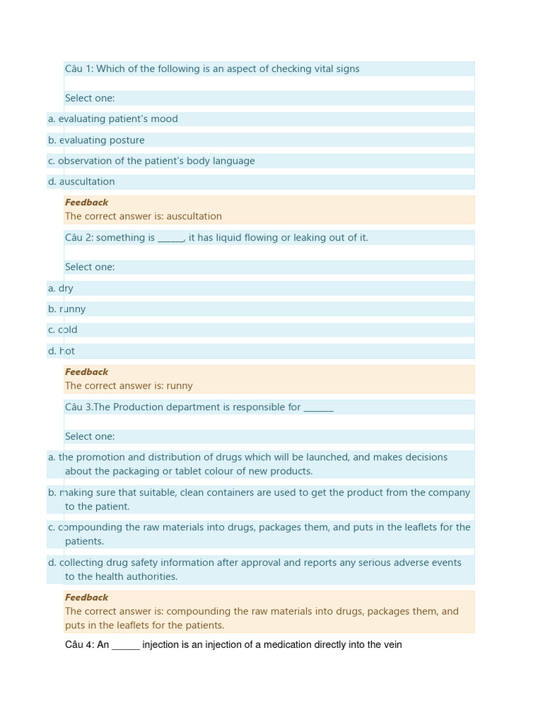 FILE AVCN2 Tổng Hợp Câu Hỏi | PDF | Tablet (Pharmacy) | Pharmacology