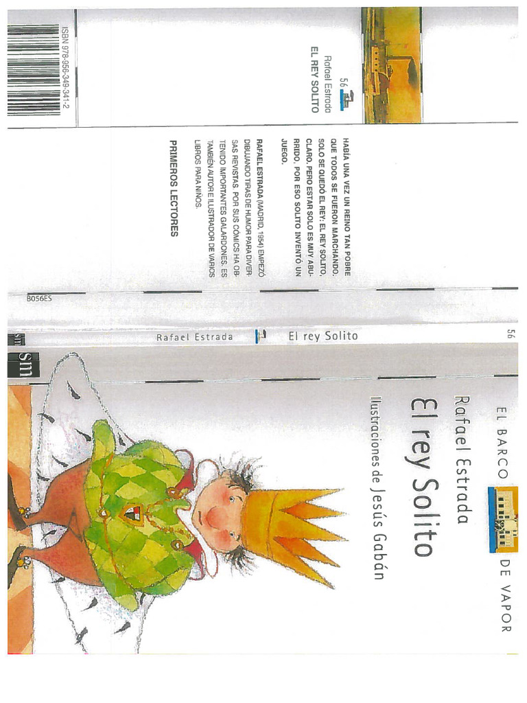 Libro El Rey Solito - Rafael Estrada | PDF