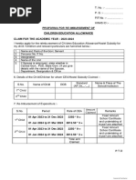 Children Allowance | PDF