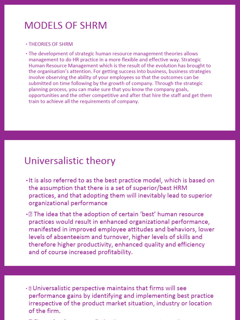 4 SHRM Original | PDF | Cost Of Living | Human Resource Management