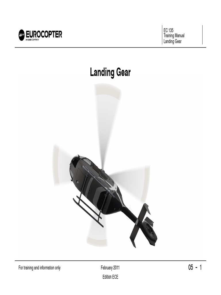 05 Landing Gear | PDF | Landing Gear | Mechanical Engineering