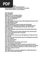 Super Parental Guardians Script | PDF