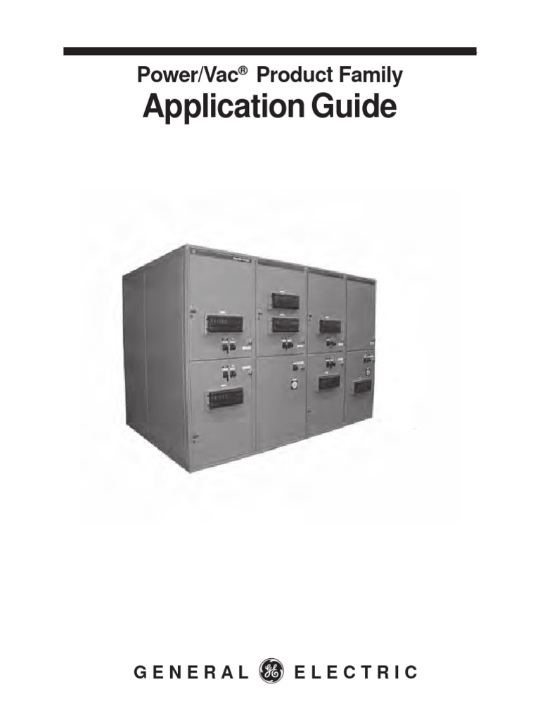 PowerVAC Application Guide | PDF | Relay | Switch