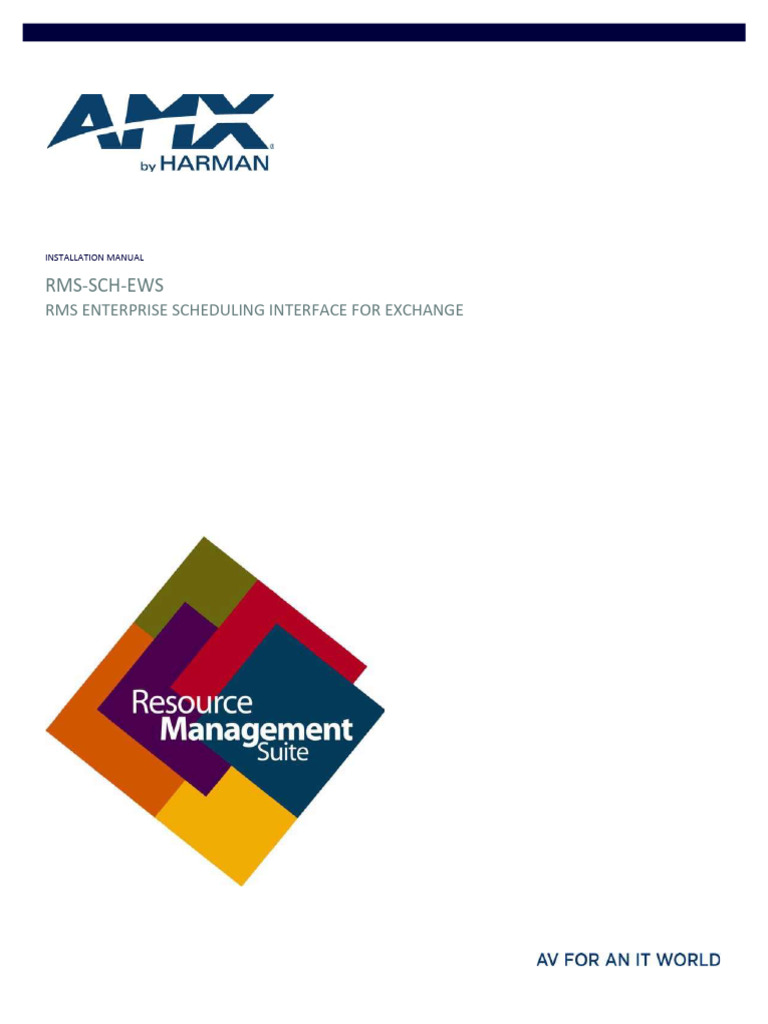 RMS SCH EWS - InstallationManual | PDF | Public Key Certificate | Operating System