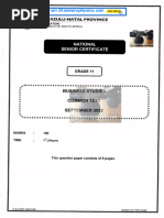 Grade 11 Economics Paper 2 - Nov 2023 | PDF | Perfect Competition ...