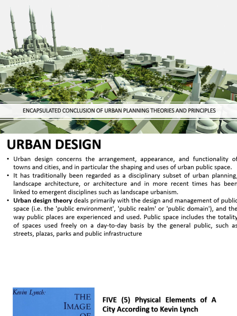 Urban Planning Theories Overview | PDF | Urban Design | Behavioural ...