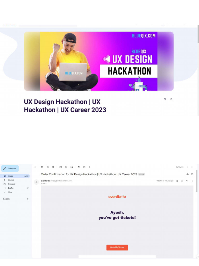 UX Hackathon | PDF