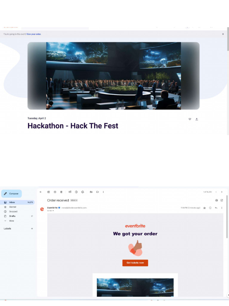 Hack The Fest Hackathon | PDF
