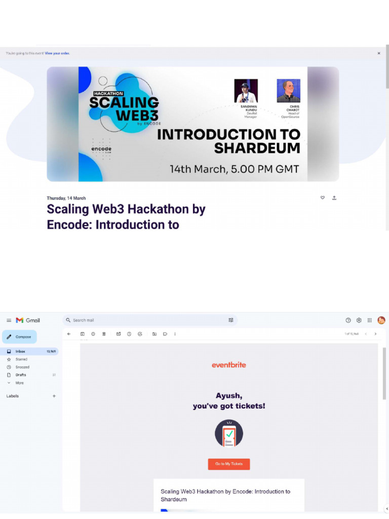 Scaling Web3 Hackathon By Encode Pdf 