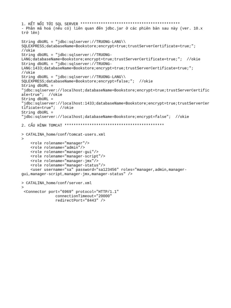 Sql Server Connection Pdf