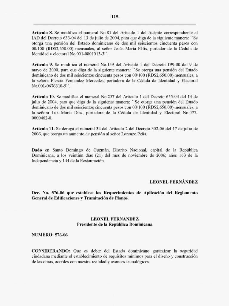 Reglamento de Edificaciones RD | PDF | Fundación (Ingeniería) | edificio