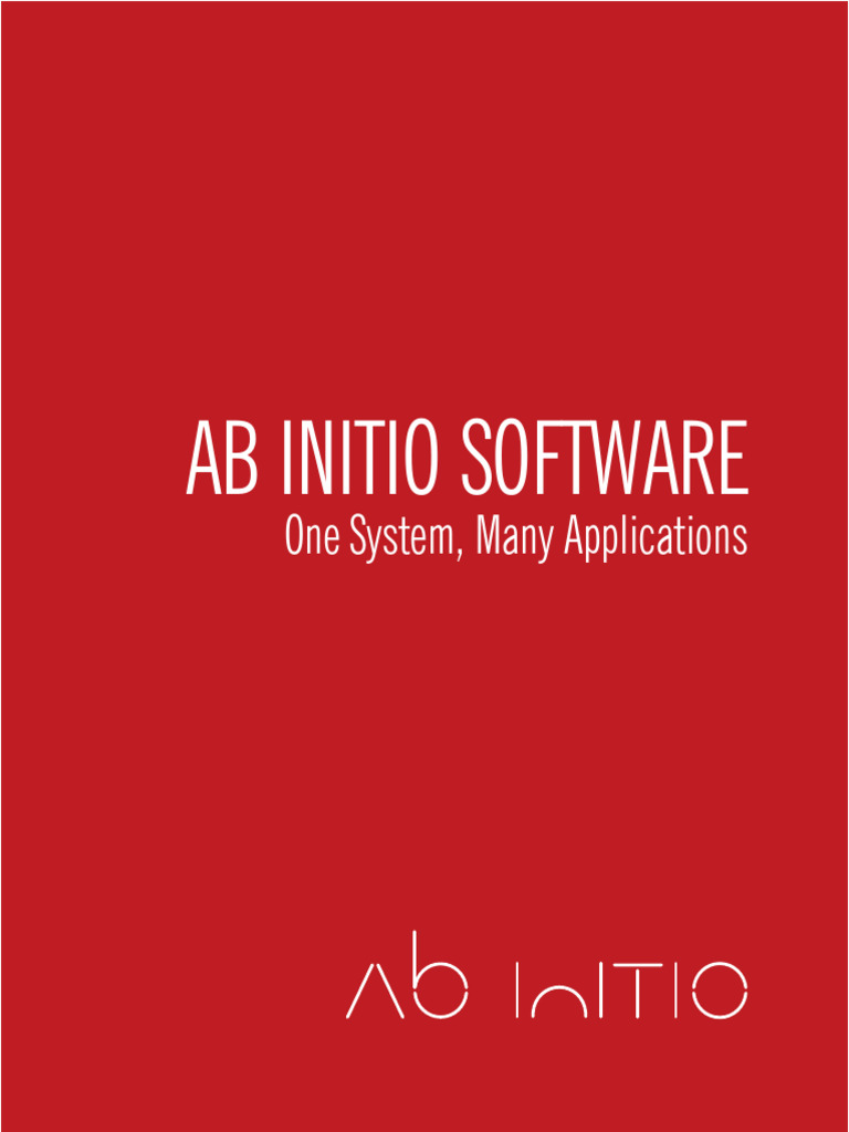 Ab Initio Software-One System.9 | PDF | Metadata | Operating System