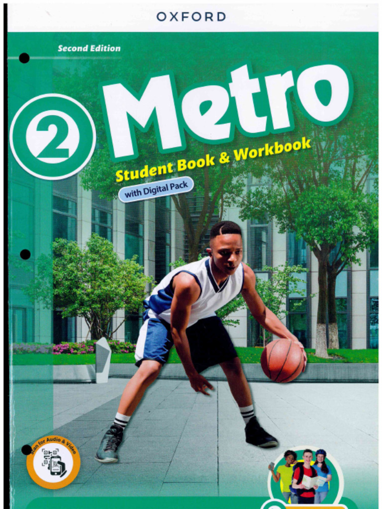 Libro Ingles Metro 2 Student Book y Workbook | PDF