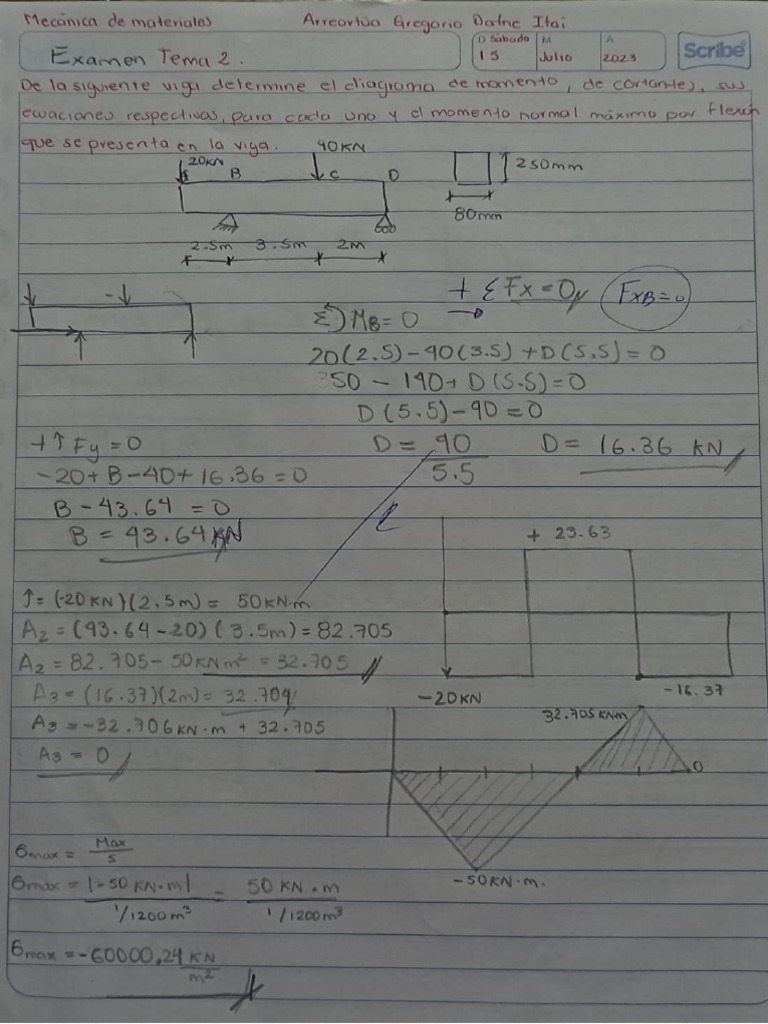 Ex T2 Eq1 Diag | PDF