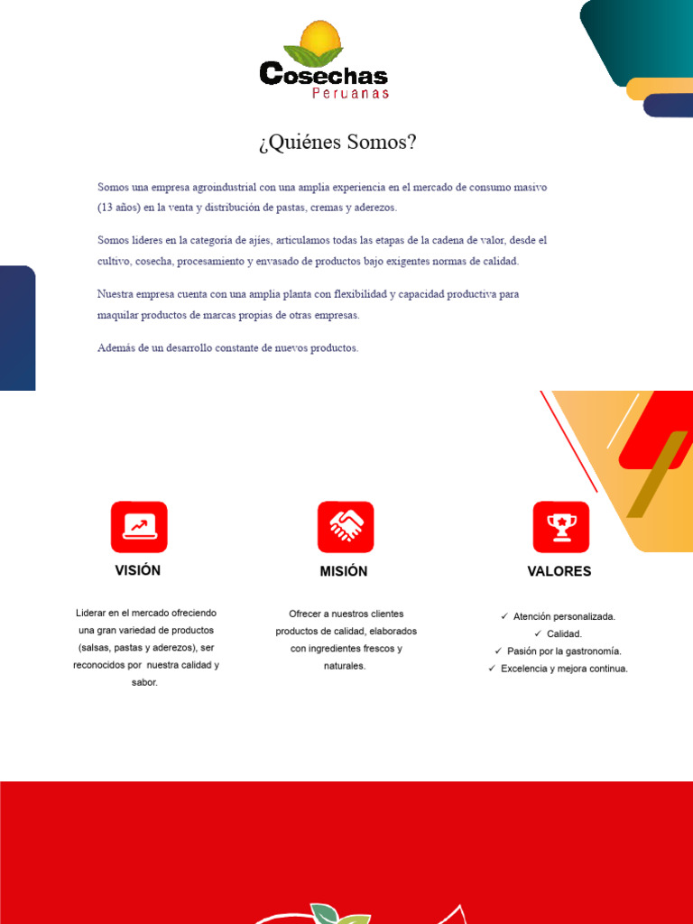 Brochure Ricasa | PDF | Salsa | Mostaza (Condimento)