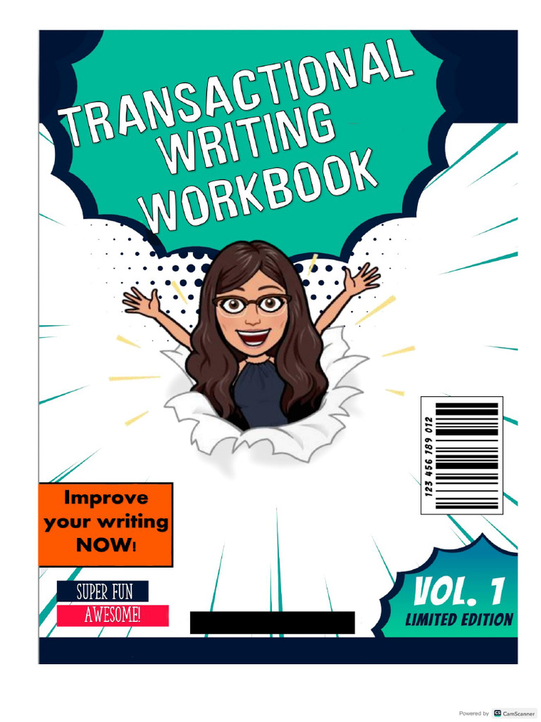 Transactional Writing Module | PDF Transactional Writing Module | PDF