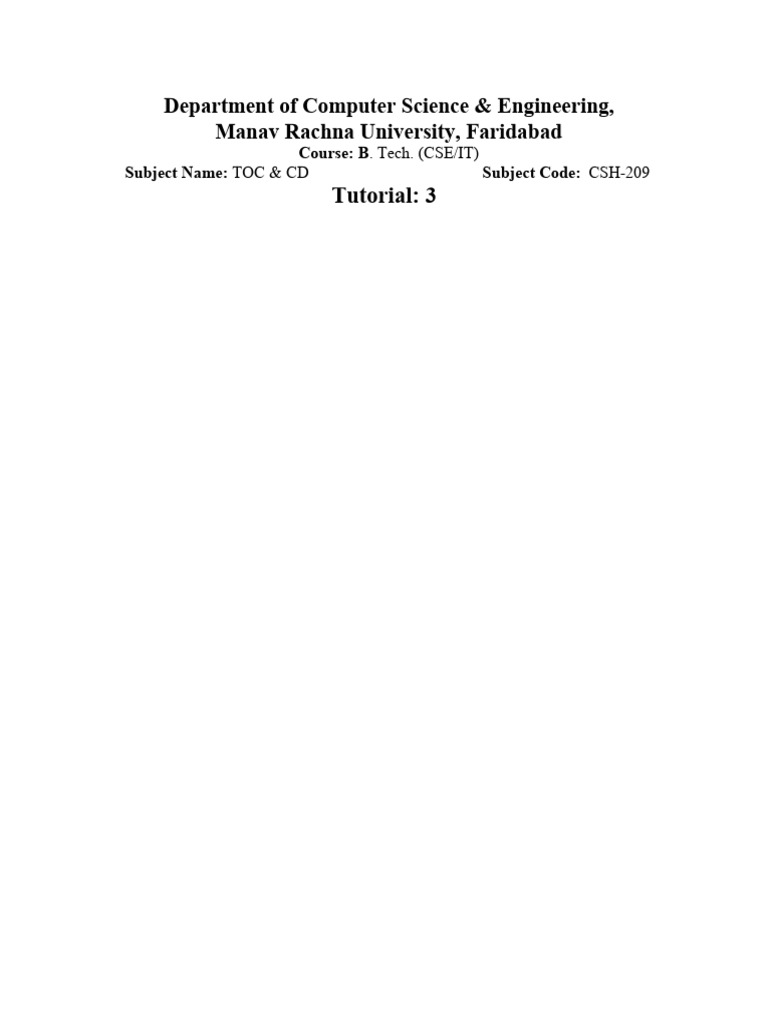 Minimize Finite Automata Tutorial | PDF