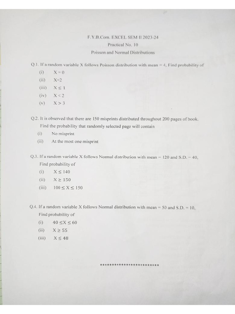 Practical 10 Q N Ans (Lab) | PDF