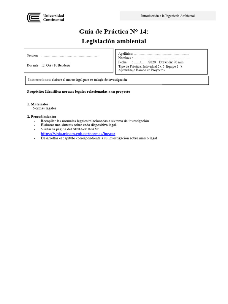 Guia Practica - 14 | PDF