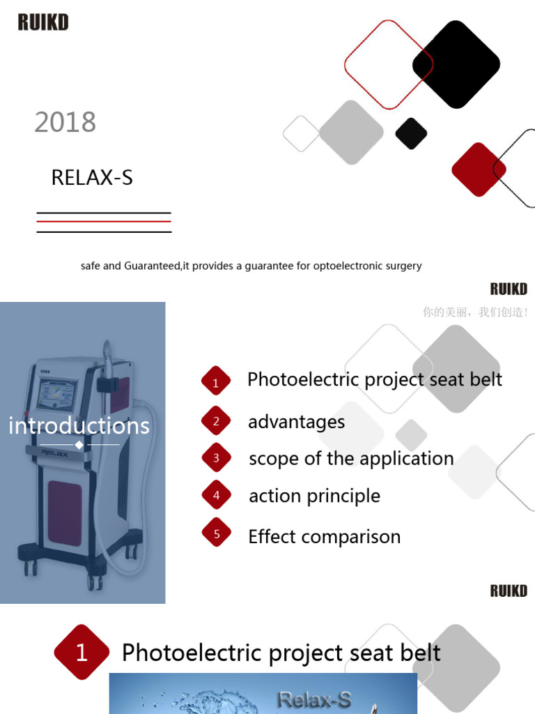 Relax S | PDF | Medical Specialties | Clinical Medicine
