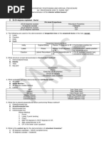 Anexo II - Mako THA CT Scanning Protocol | PDF | Pelvis | Knee