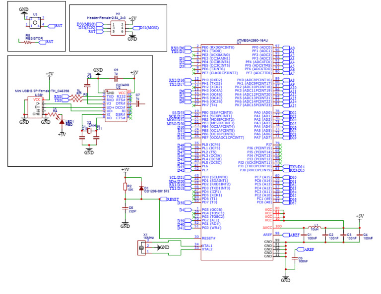 Atmega 2560 ch340 | PDF