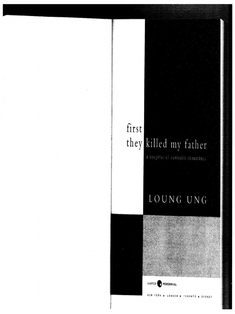 First They Killed My Father | PDF