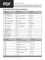 Cambridge Global English 8 Workbook Answers | PDF