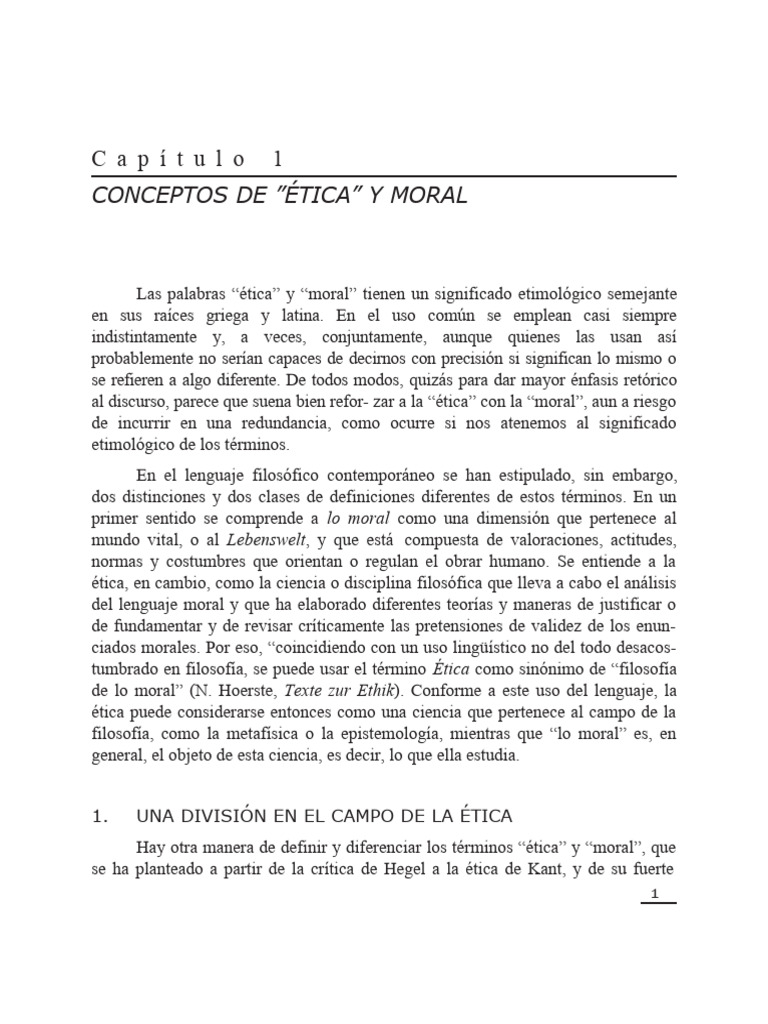 Moral-Etica y Educacion | Descargar gratis PDF | Moralidad | Immanuel Kant