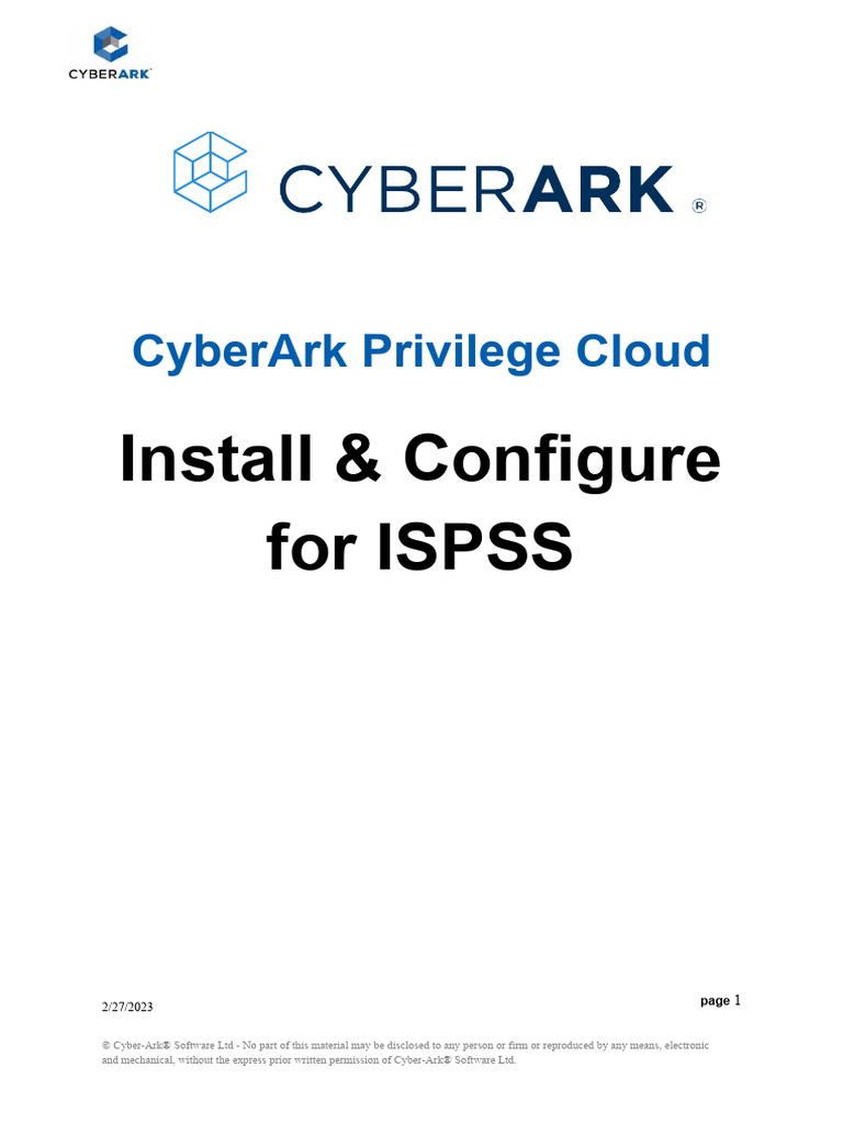 CPC Install Exercise Guide Ispss 20230227 | PDF | Cloud Computing | Computer Keyboard