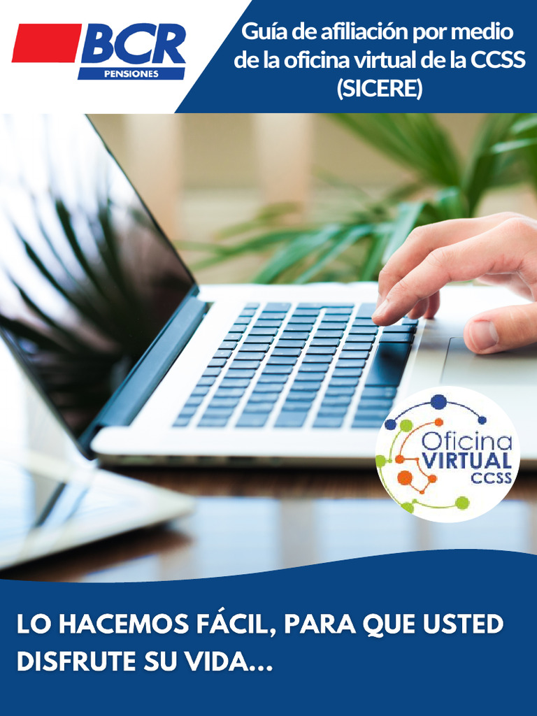 Folleto de Afiliación A BCR Pensiones PC | PDF | Documento de identidad ...