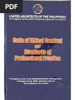 Architects Code of Ethics | PDF | Architect | Employment