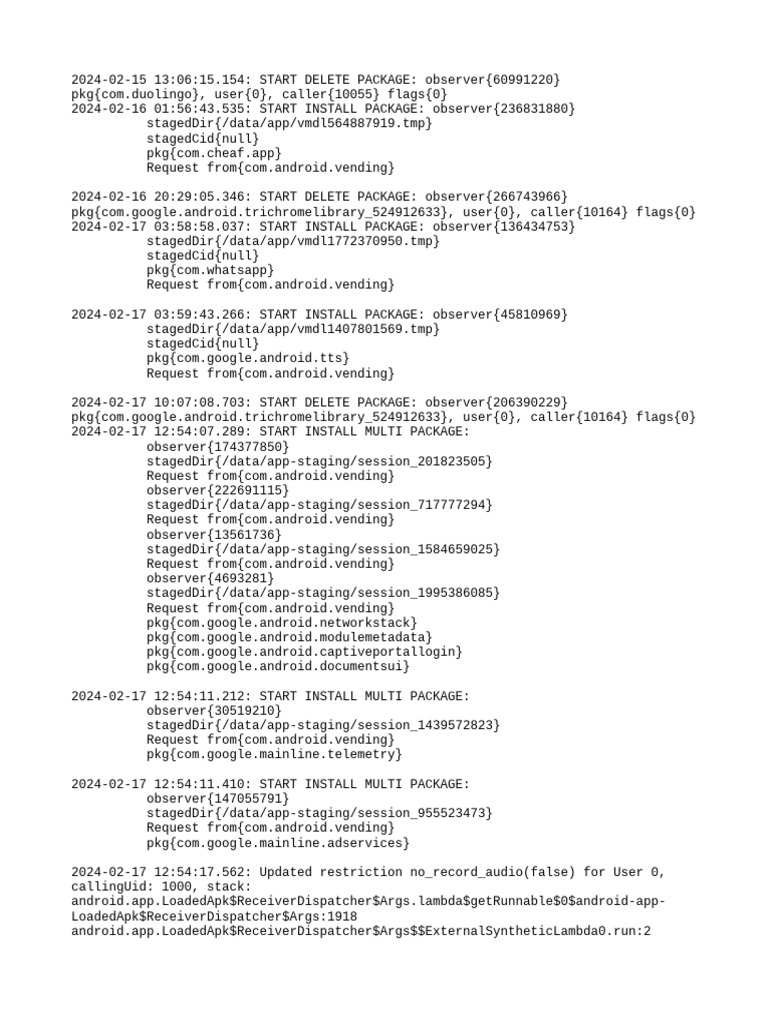 PM Debug Info | PDF | Android (Operating System) | Embedded Linux