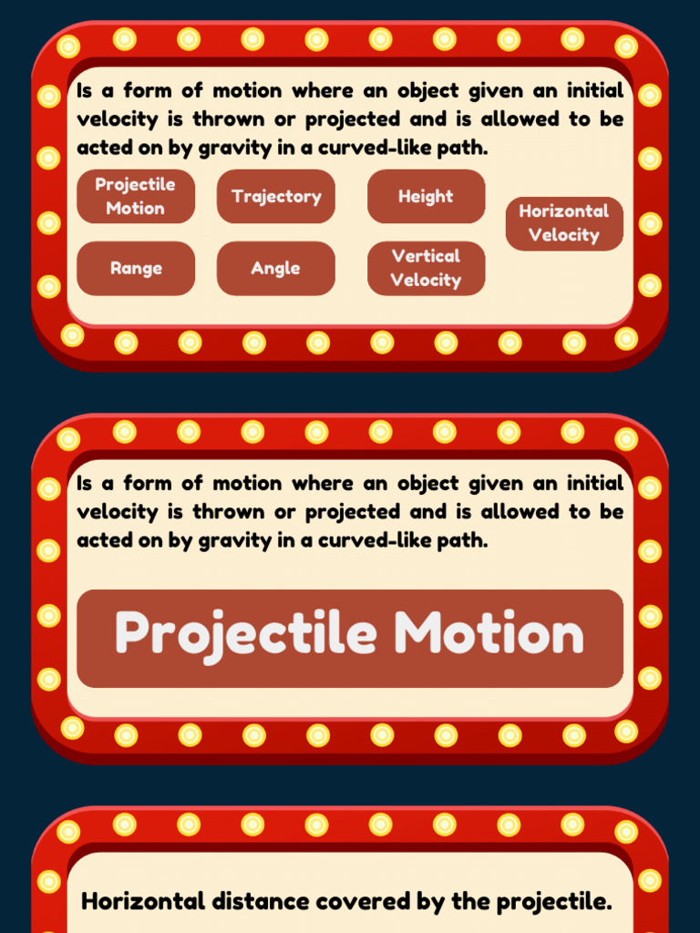 Projectile Motion 2 | PDF | Projectiles | Physical Quantities