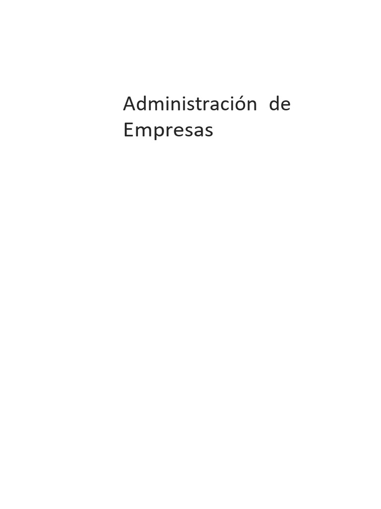Clase 6 - ADE | PDF | Presupuesto | Iniciativa empresarial