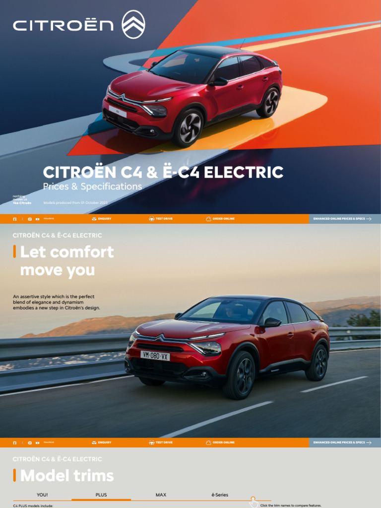 C4-price-and-specification-guide | PDF | Tablet Computer | Headlamp