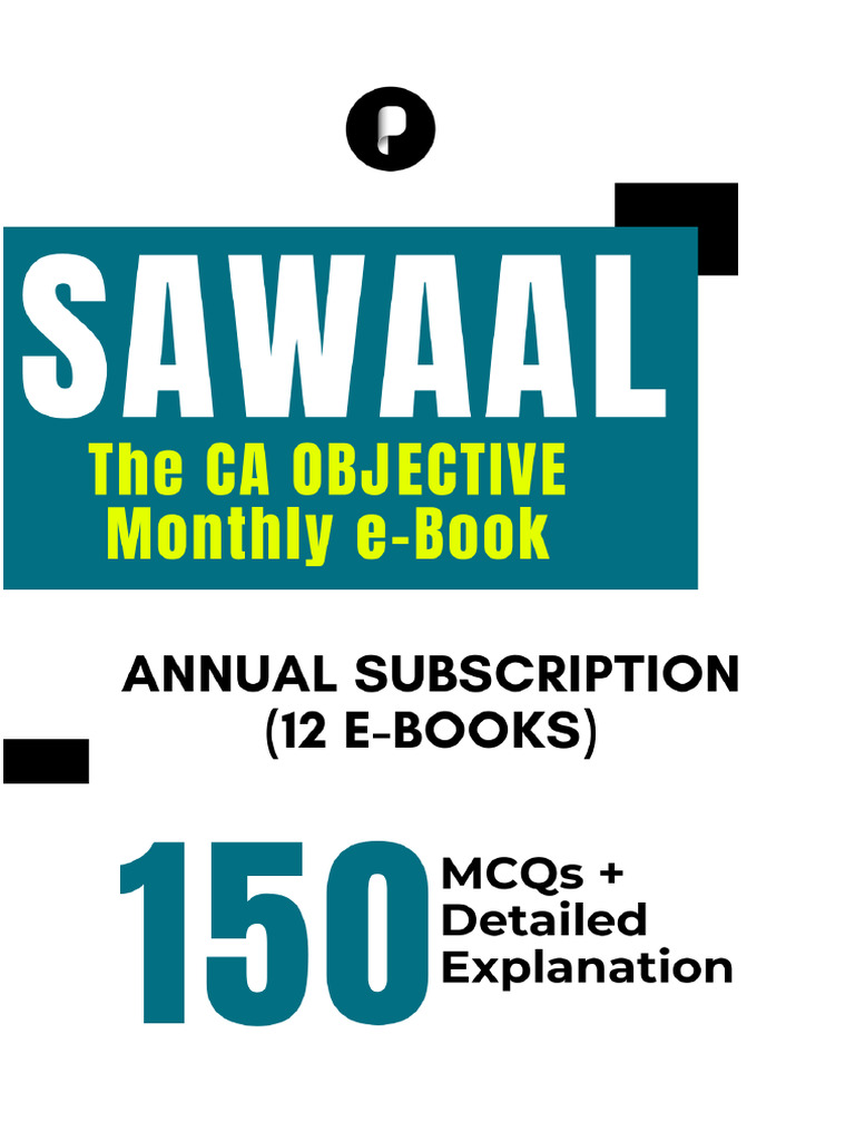 Sawaal CA Objective Jan-24 | PDF | Ayurveda