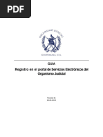 Pasos para el Pre-Registro OPE CRE | PDF